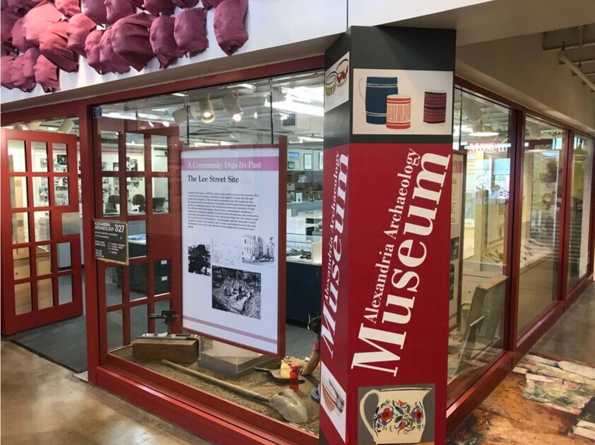 The Historical Traveler Visits The Alexandria Archeological Museum ...