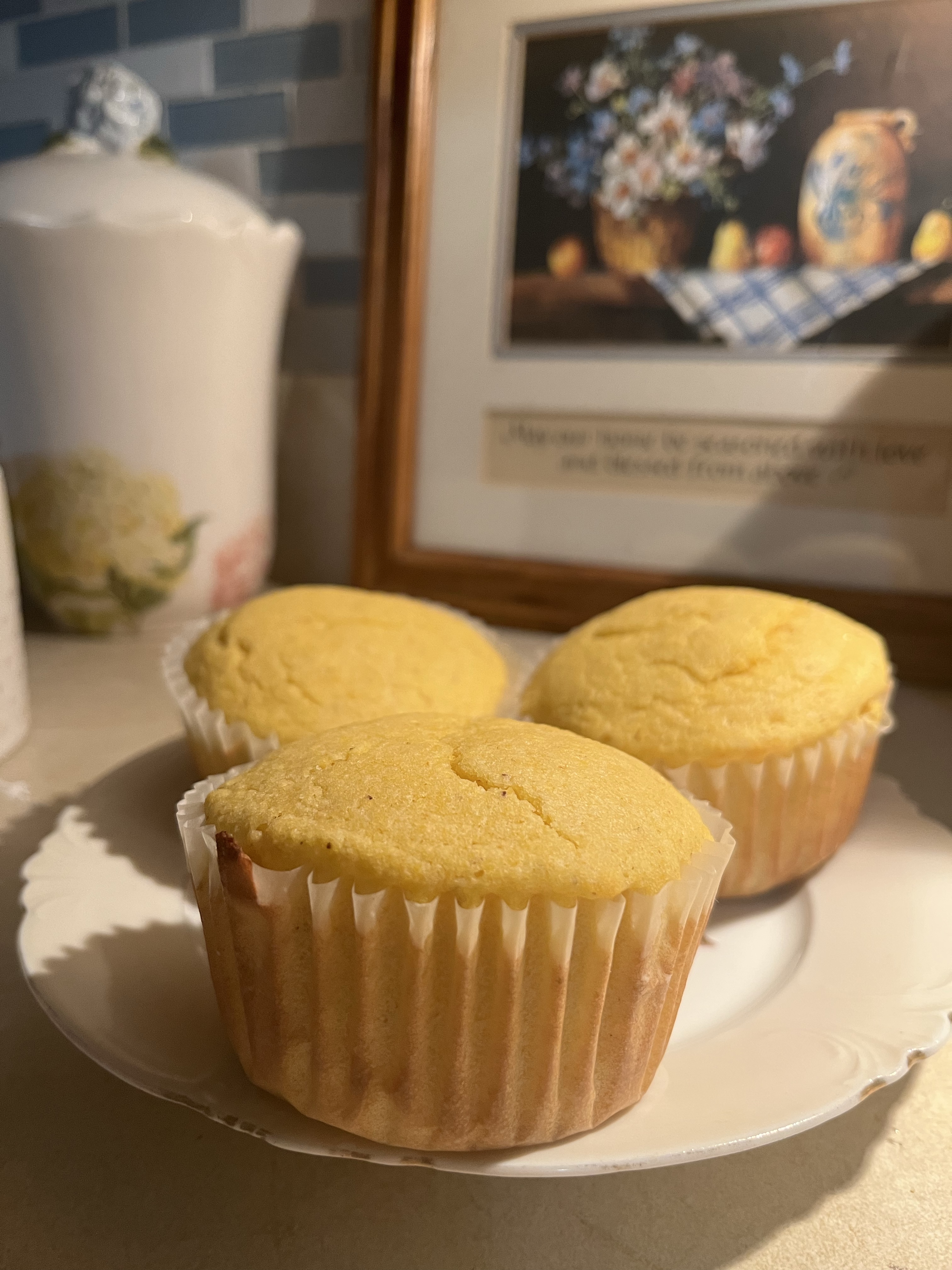 In the Kitchen Tonight…New England Corn Muffins | The Historical Homemaker