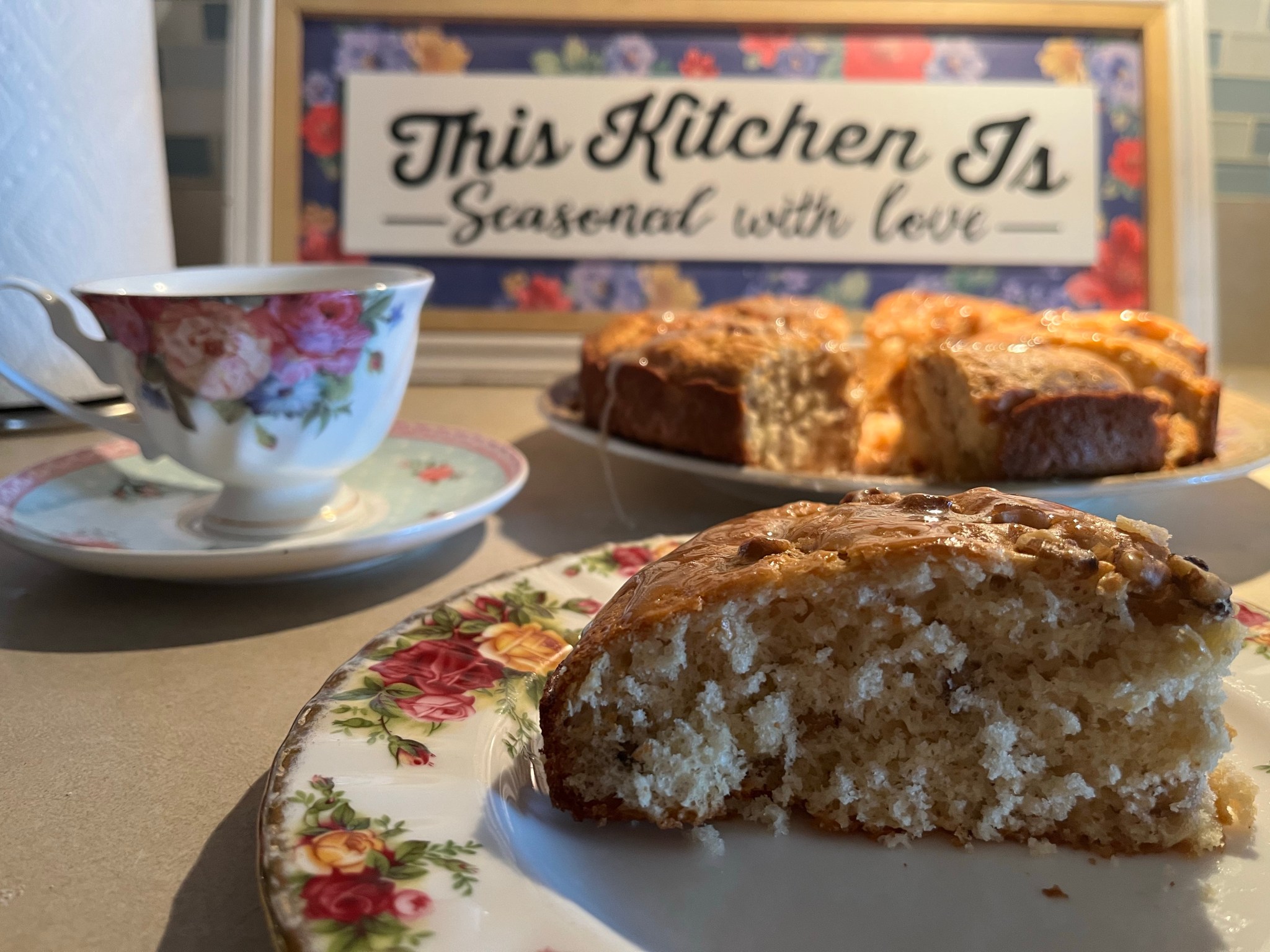 Maple Walnut Scones | The Historical Homemaker