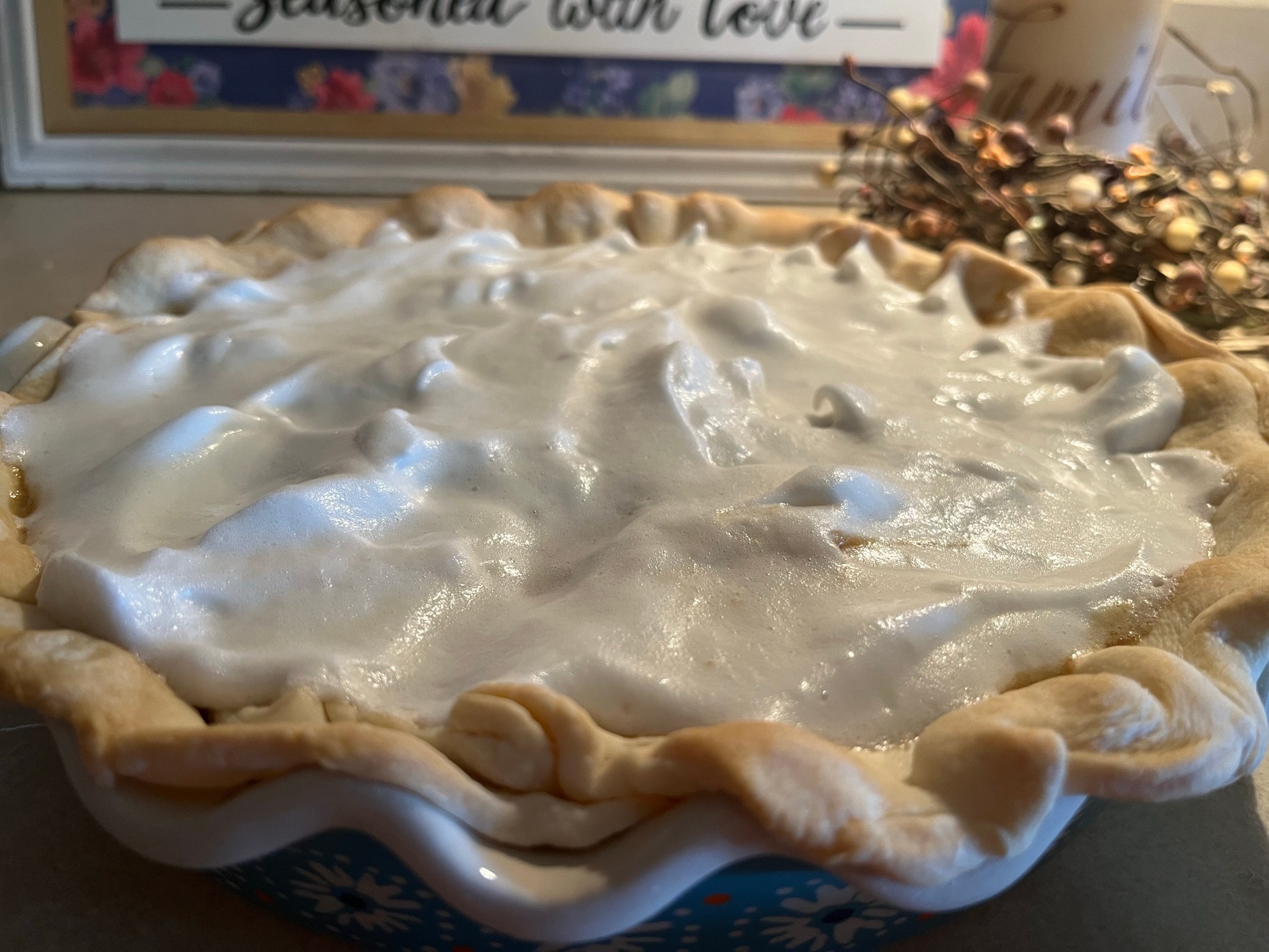 Rosalynn Carter’s Peanut Butter Pie | The Historical Homemaker