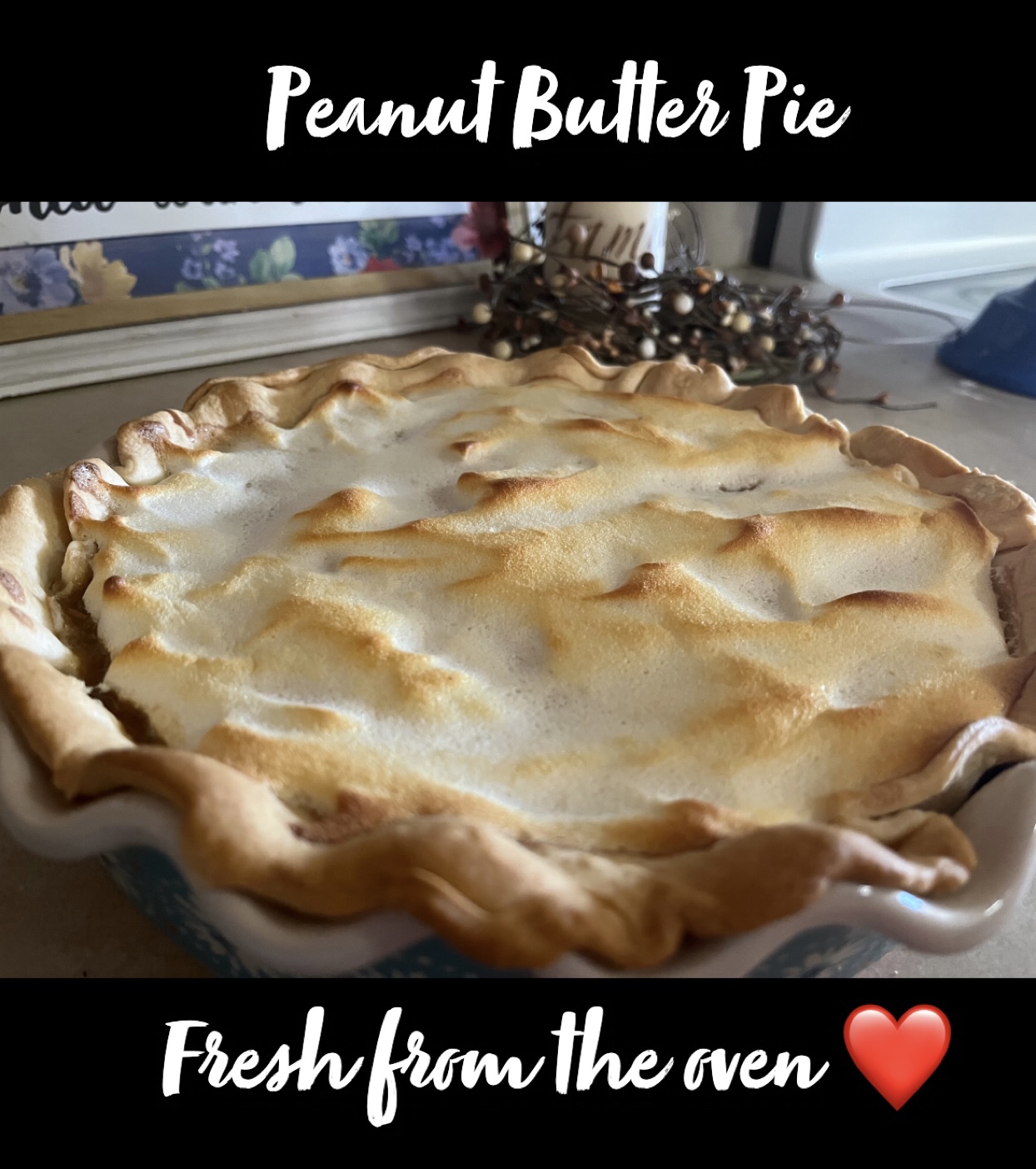Rosalynn Carter’s Peanut Butter Pie | The Historical Homemaker