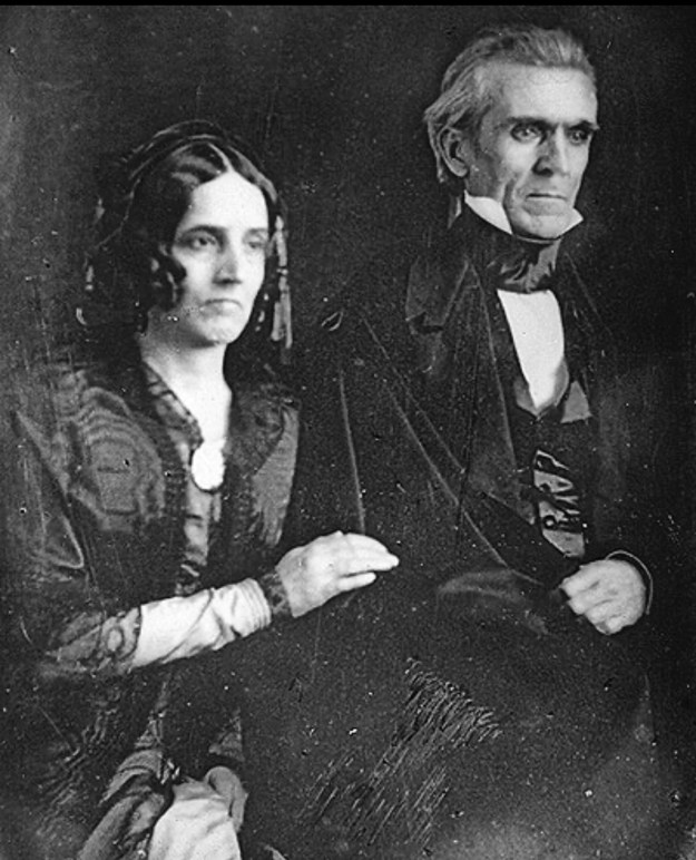 Today in American History…Former First Lady Sarah Polk was Born 🇺🇸 ...