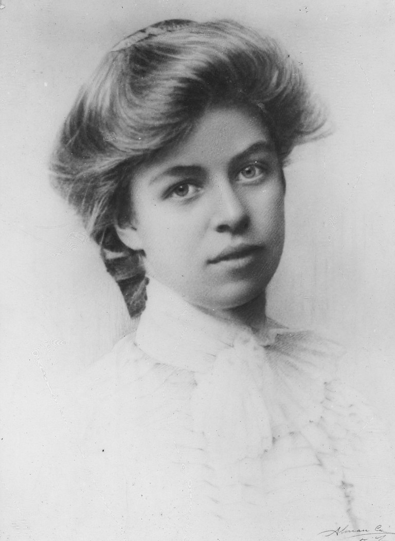 Today in American History…Eleanor Roosevelt was Born | The Historical ...