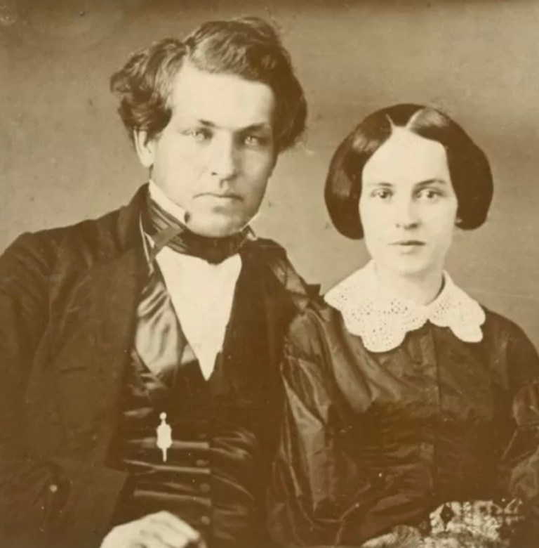 Today in American History…James Garfield Married Lucretia Rudolph in ...