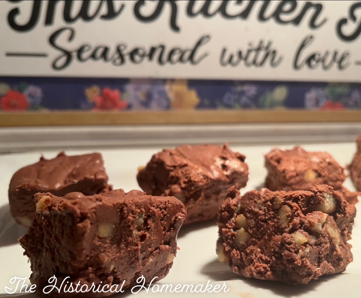Mamie Eisenhower’s Million Dollar Fudge | The Historical Homemaker