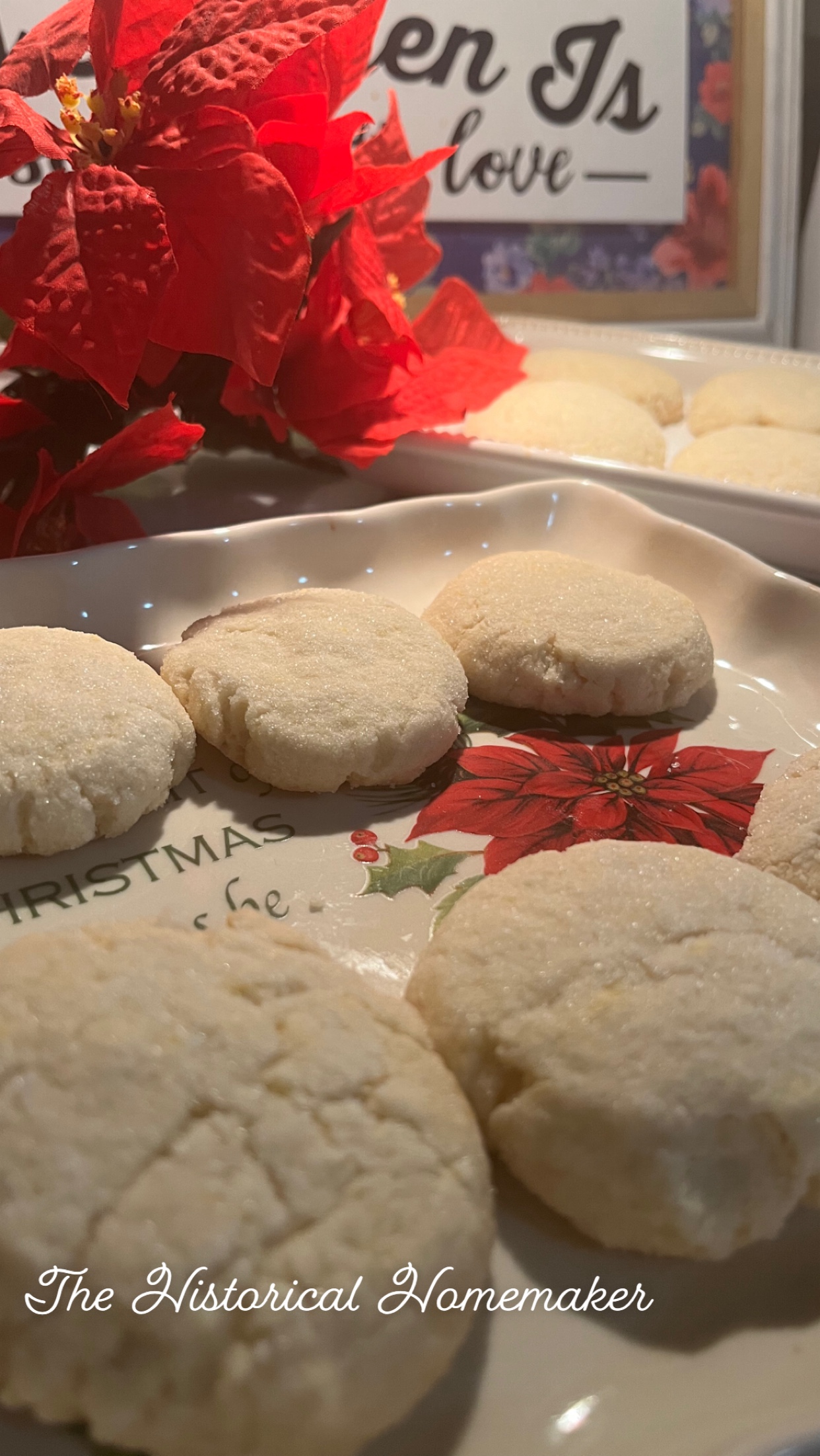 Mary Todd Lincoln’s Sugar Cookies | The Historical Homemaker