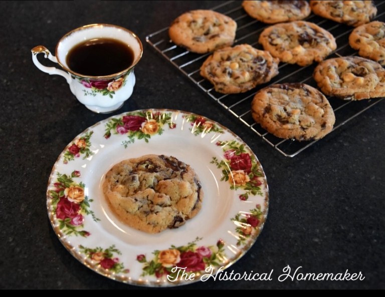 Michelle Obama’s White and Dark Chocolate Chip Cookies | The Historical ...