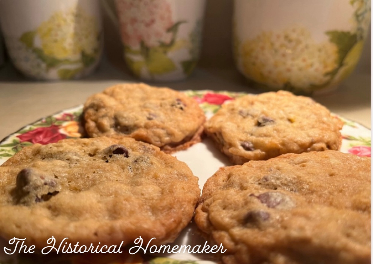 Barbara Bush’s Chocolate Chip Cookies | The Historical Homemaker