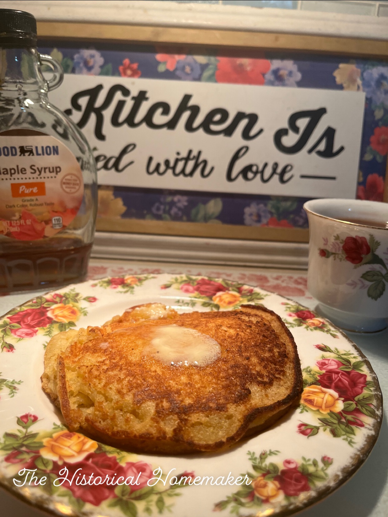 George Washington’s Favorite Breakfast: Hoe Cakes | The Historical ...