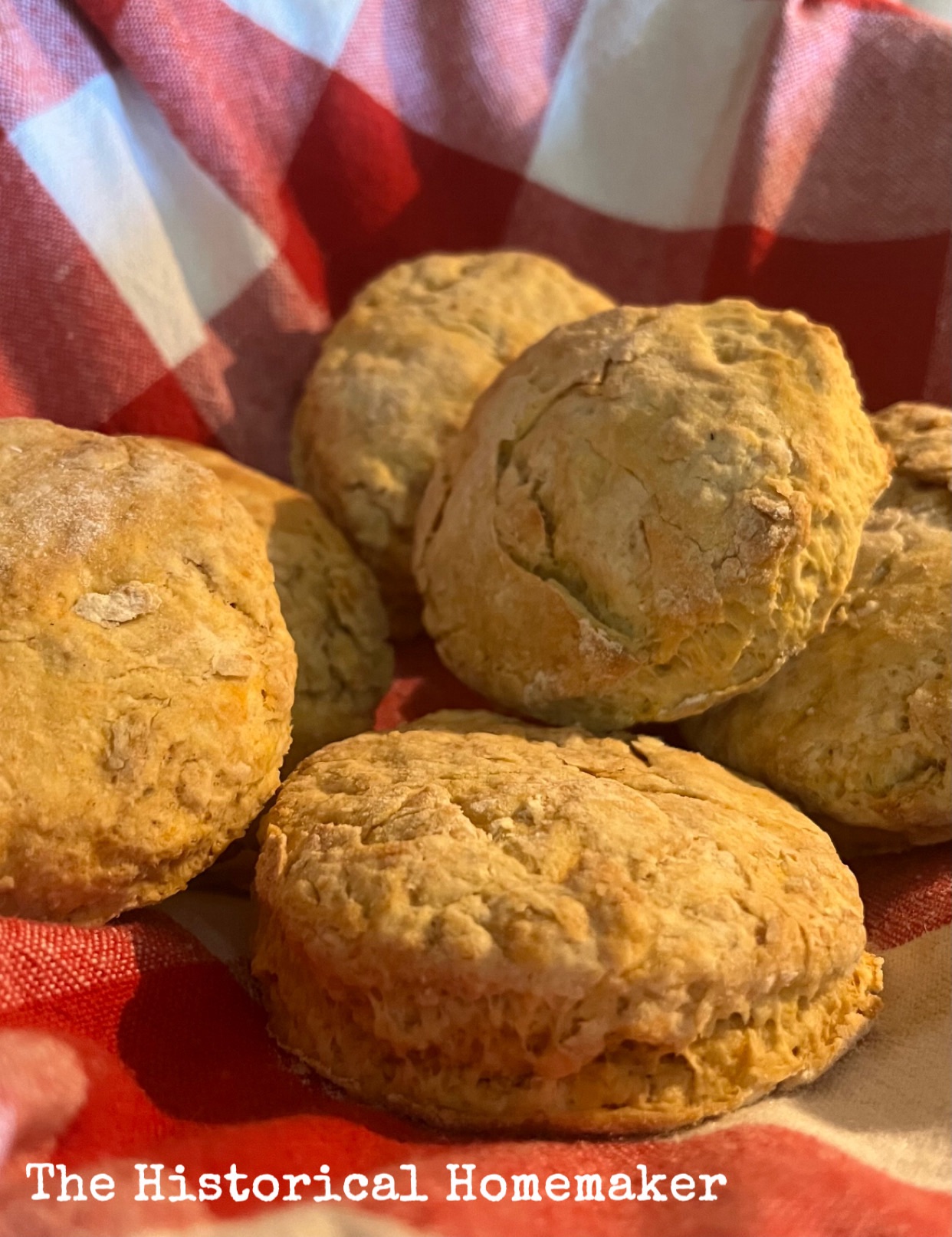 Thomas Jefferson’s Sweet Potato Biscuits | The Historical Homemaker