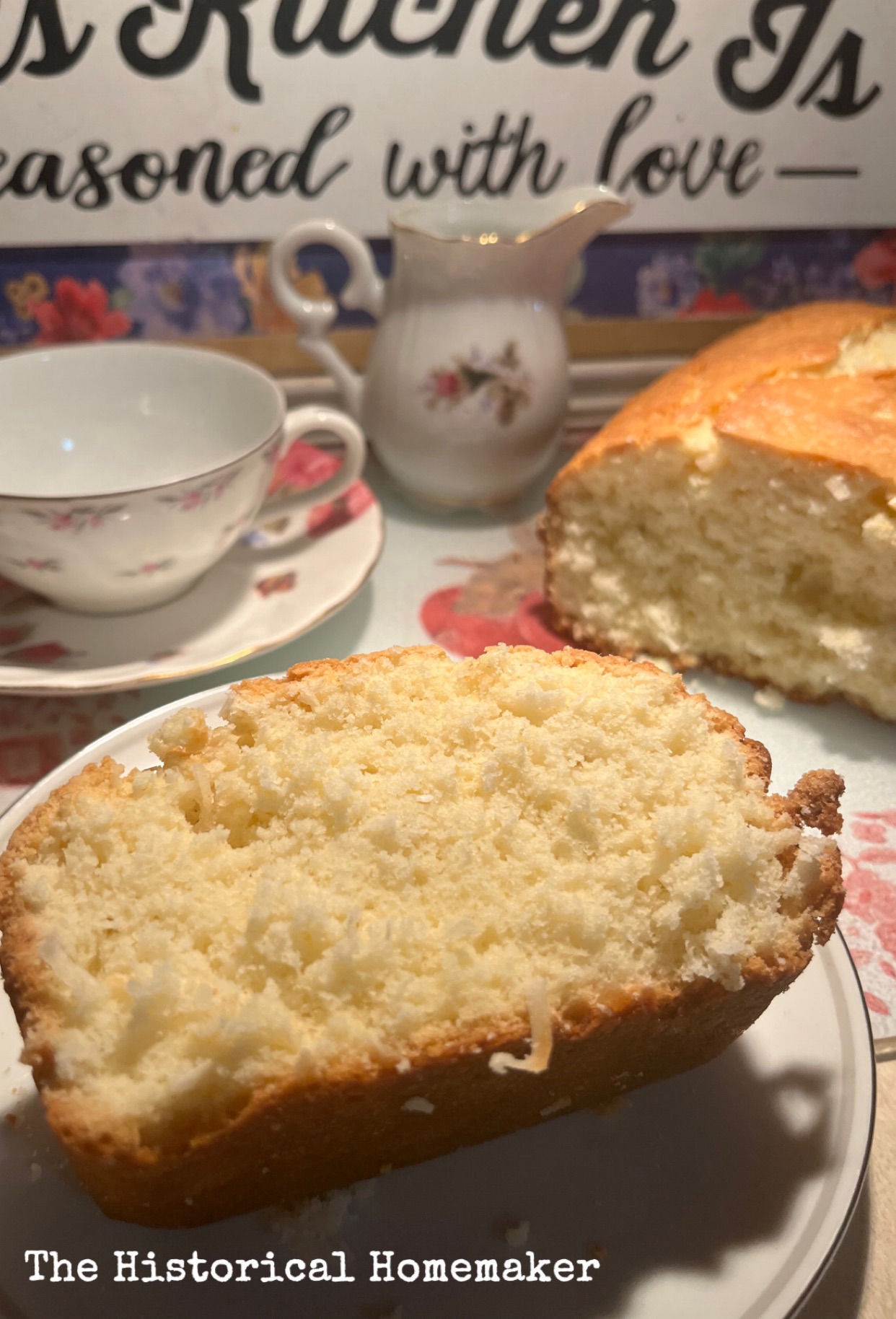 Emily Dickinson’s Coconut Cake | The Historical Homemaker