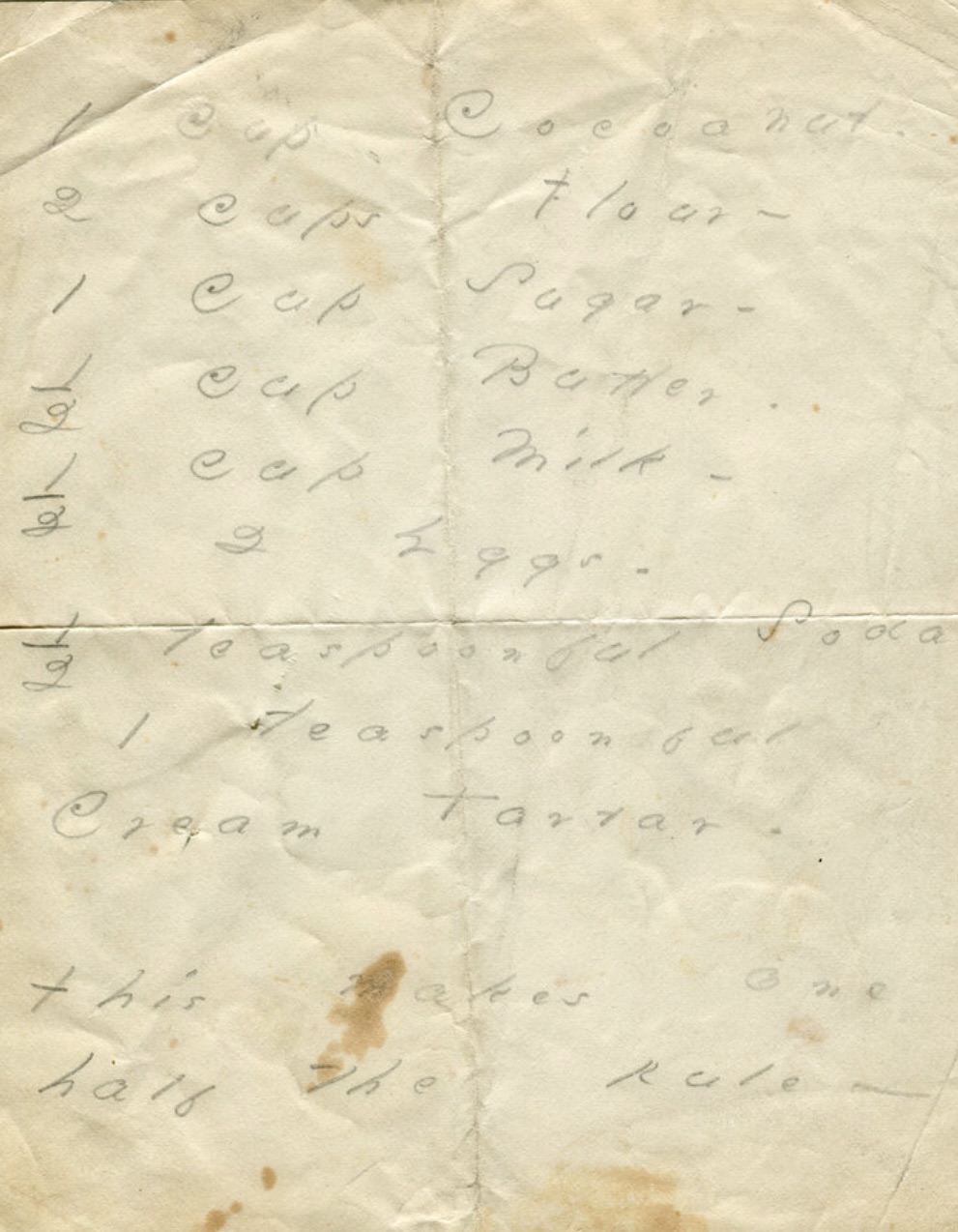 Emily Dickinson’s Coconut Cake | The Historical Homemaker