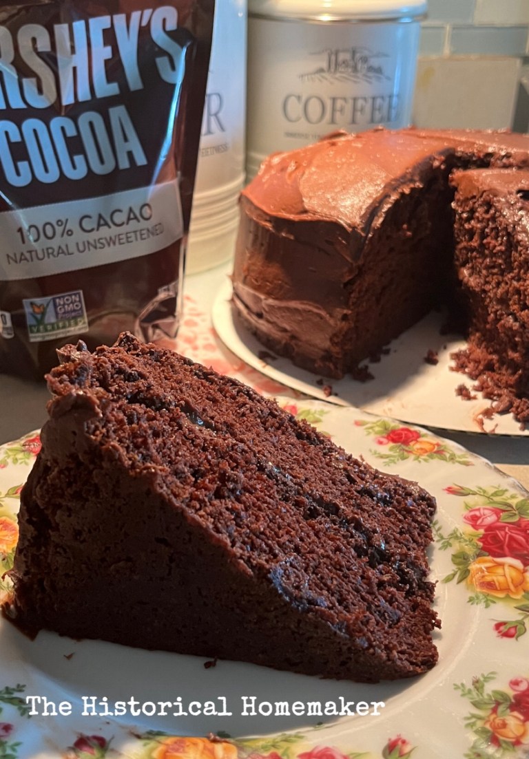 Homemade Chocolate Cake – President Harry Truman’s Favorite | The ...