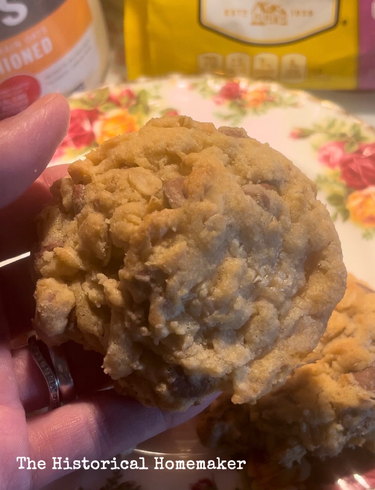 Barbara Bush’s Chocolate Chip Cookies | The Historical Homemaker