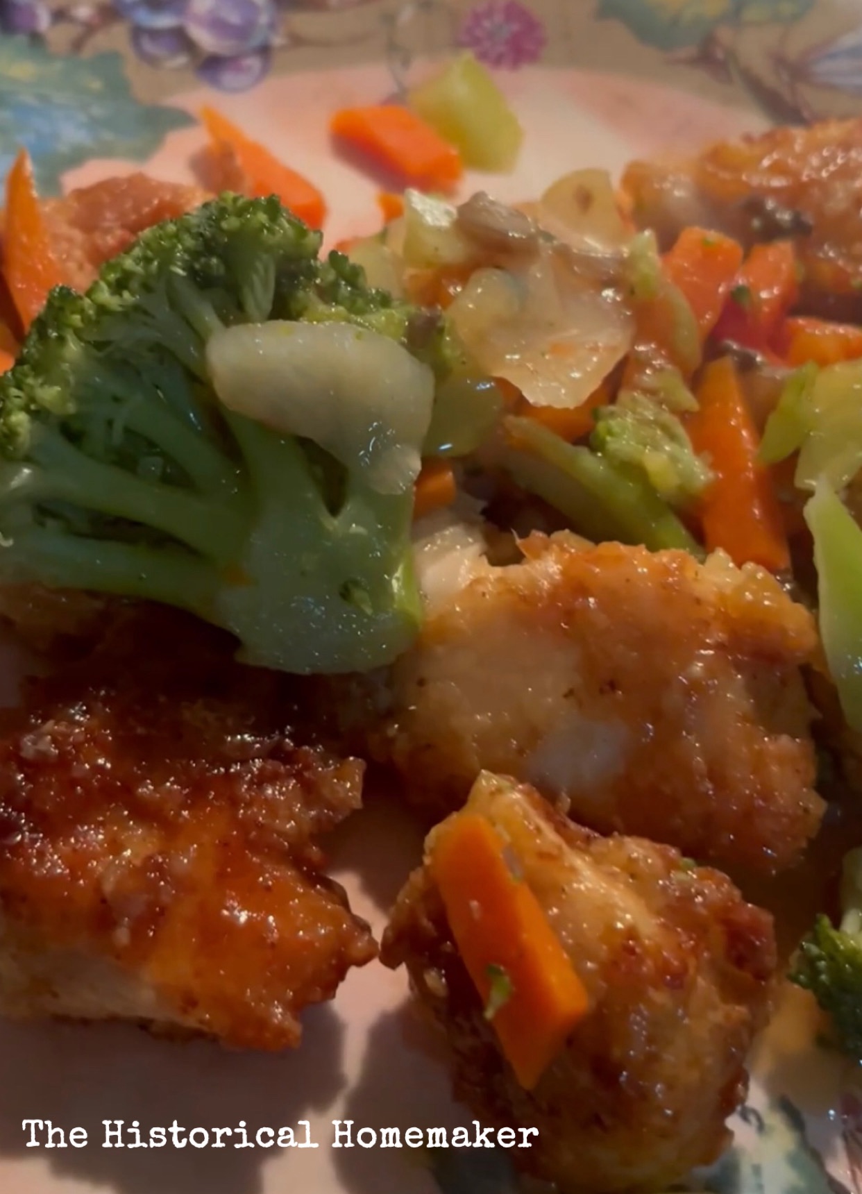 Homemade Orange Chicken | The Historical Homemaker