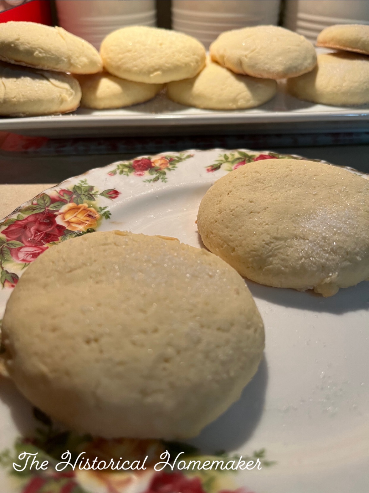 Mamie Eisenhower’s Sugar Cookies | The Historical Homemaker