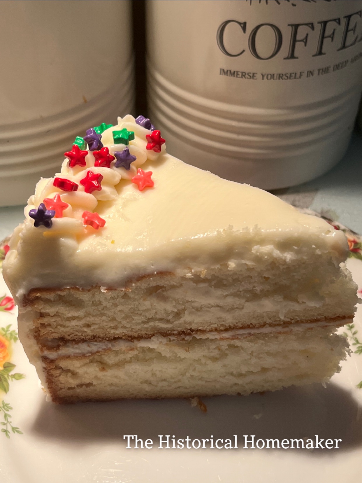 Lucy Hayes & Traditional White Cake | The Historical Homemaker