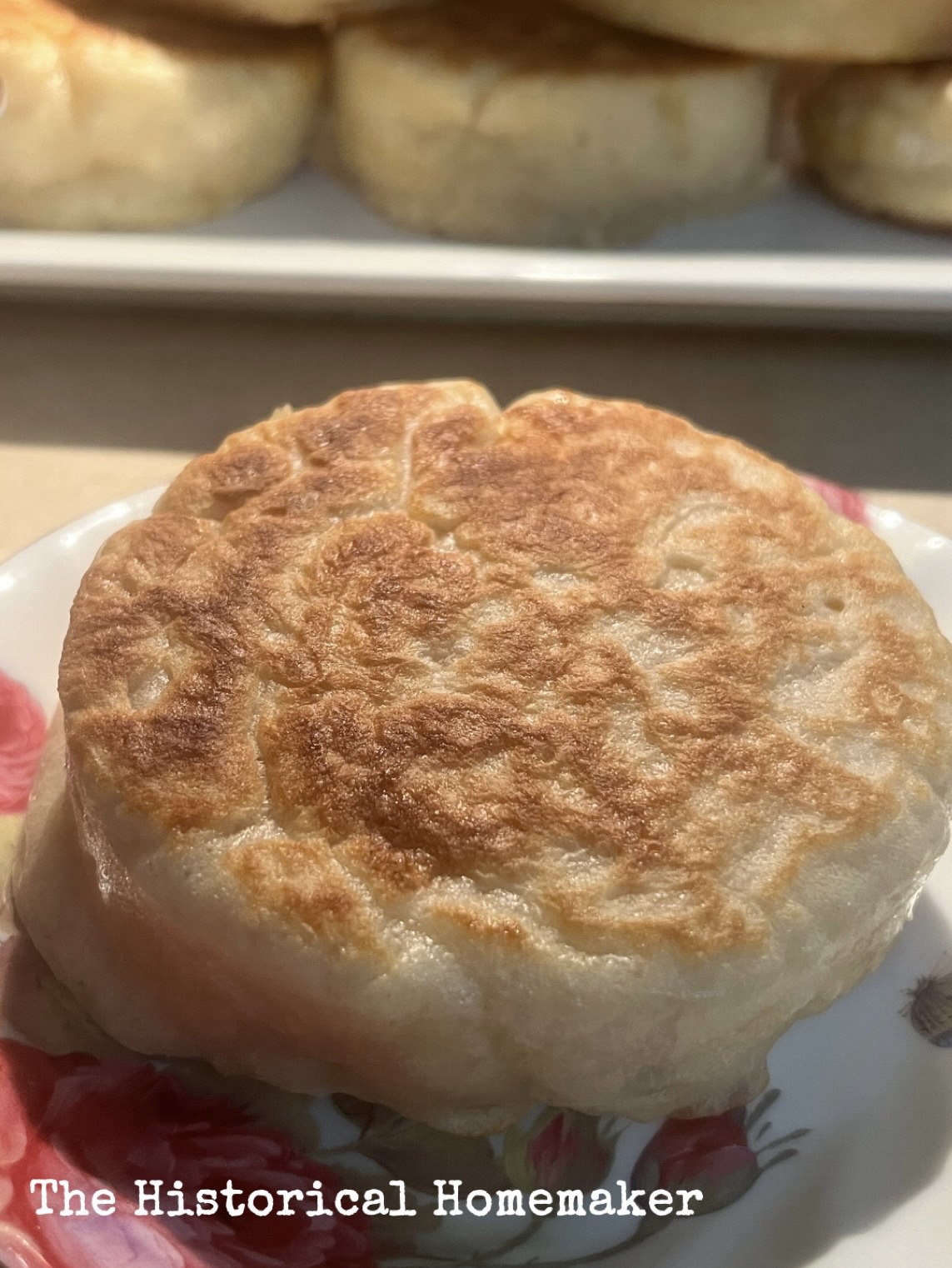 Homemade Crumpets – a Favorite of Lucy Hayes | The Historical Homemaker