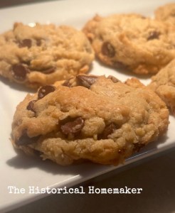 Hillary Clinton’s Chocolate Chip Cookies | The Historical Homemaker