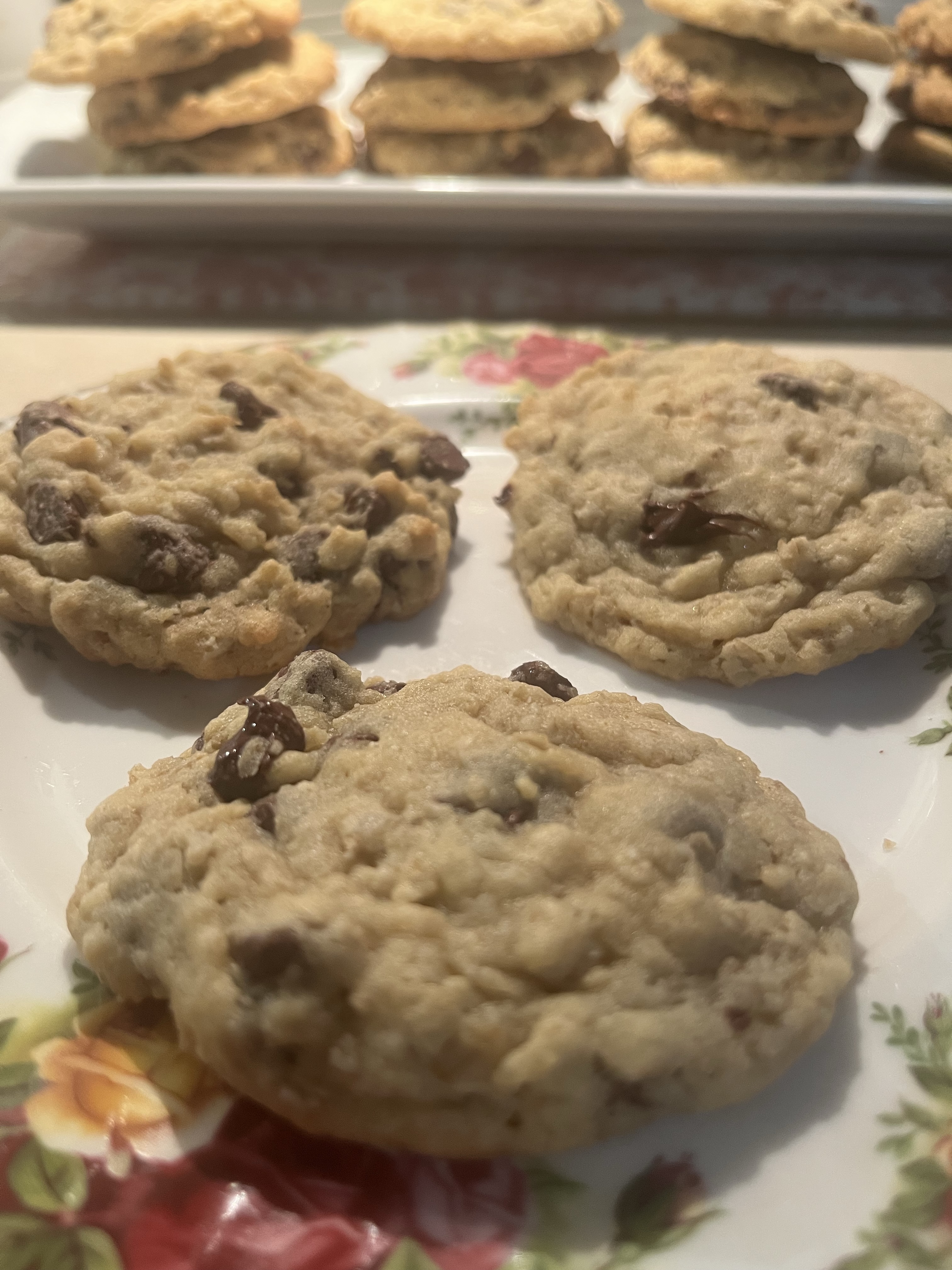 Barbara Bush’s Chocolate Chip Cookies | The Historical Homemaker