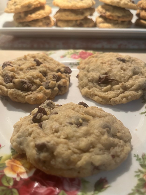 Barbara Bush’s Chocolate Chip Cookies | The Historical Homemaker