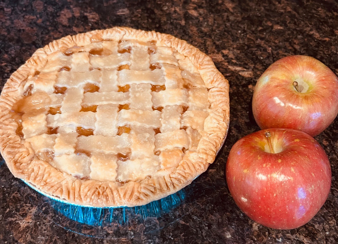 President Eisenhower’s Apple Pie | The Historical Homemaker