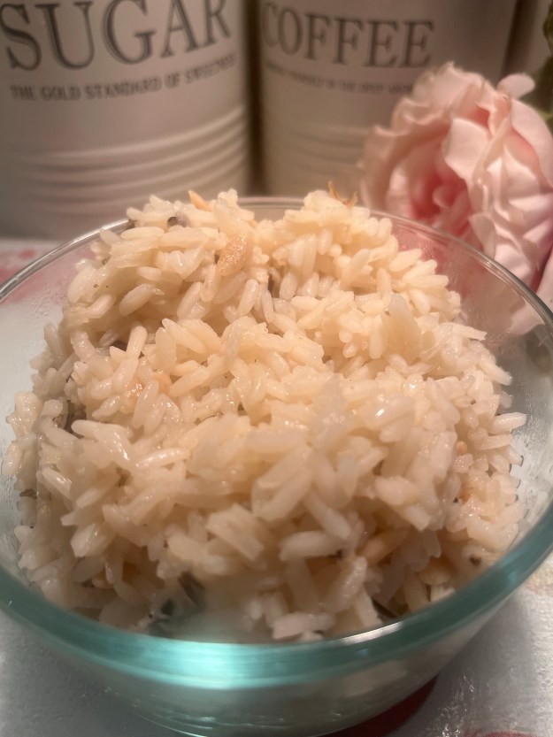 Nancy Reagan’s Piccata of Veal & Two-Tone Rice | The Historical Homemaker