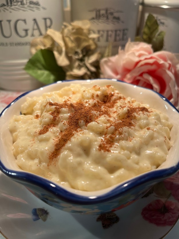Rice Pudding | The Historical Homemaker