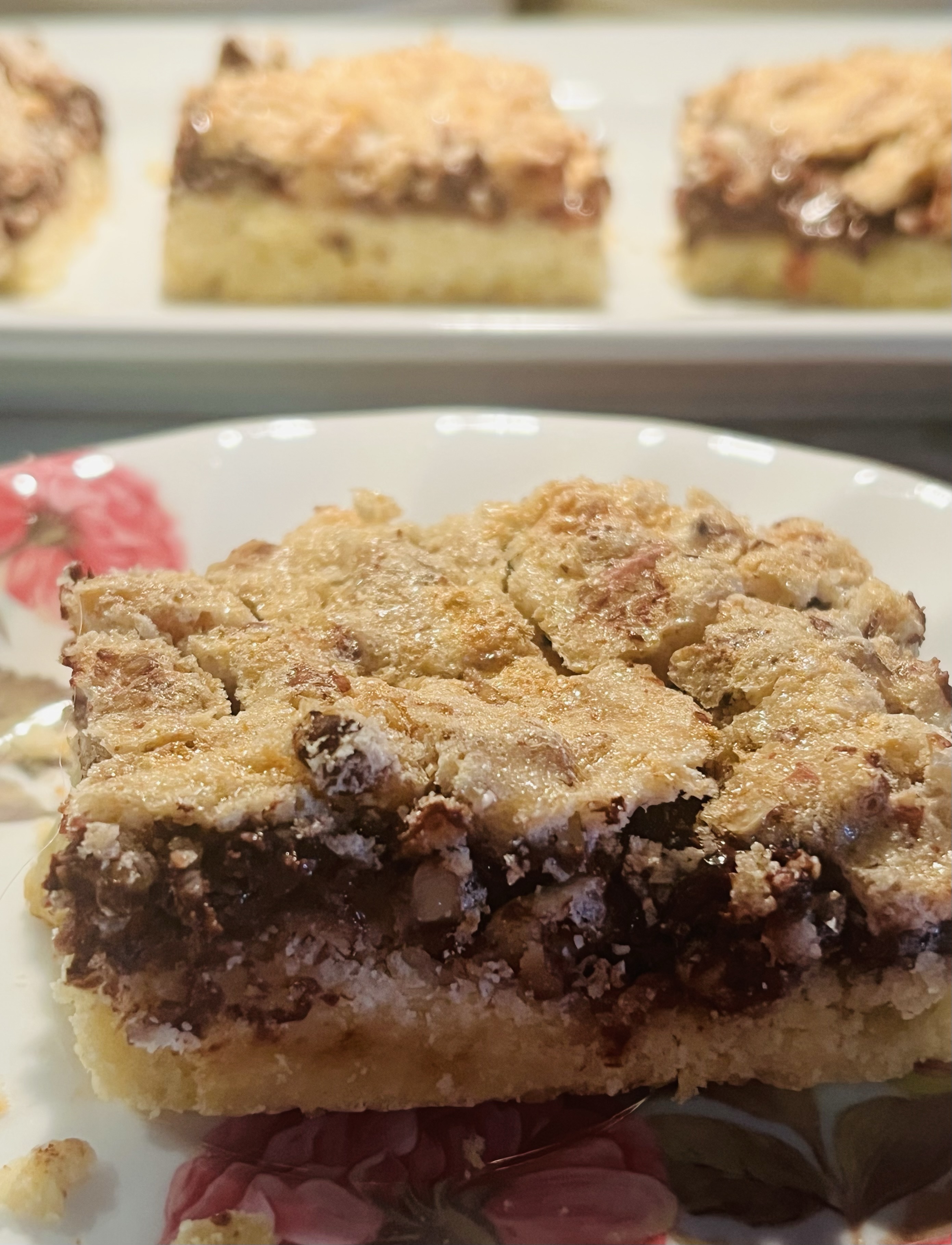 Nancy Reagan’s Vienna Chocolate Bars | The Historical Homemaker