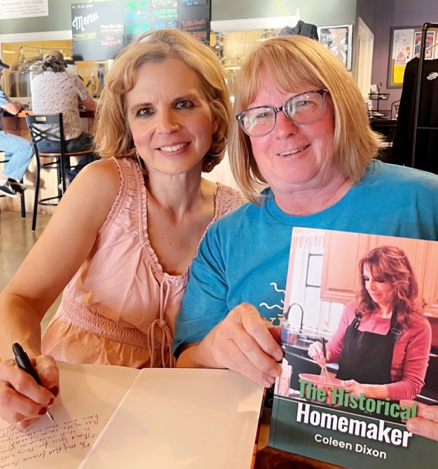 Book Signing | The Historical Homemaker