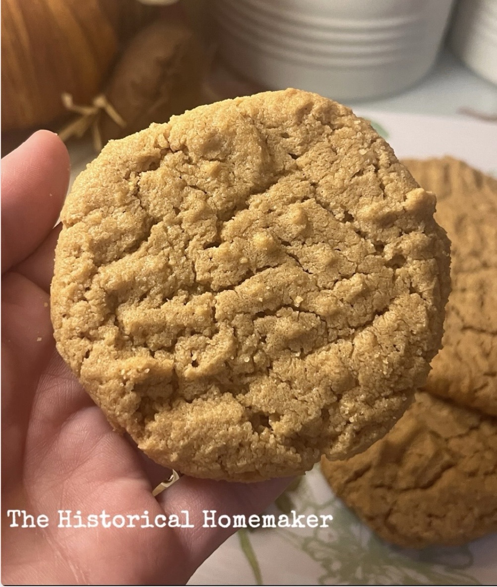 Peanut Butter Cookies – Jimmy Carter’s Family Recipe | The Historical ...