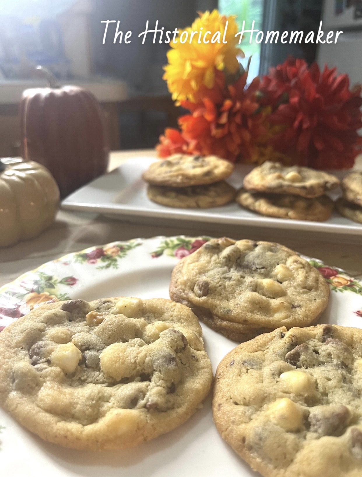 Michelle Obama’s White & Dark Chocolate Chip Cookies | The Historical ...