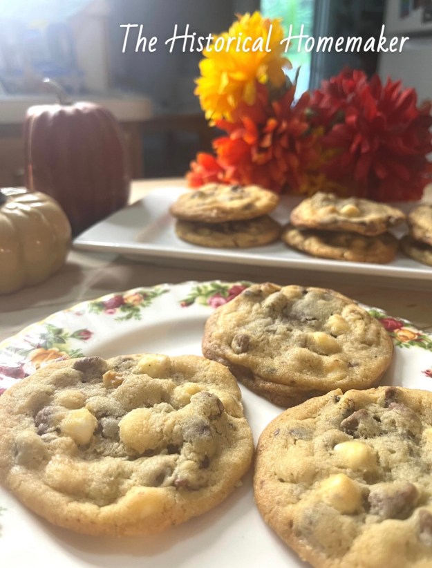 Michelle Obama’s White & Dark Chocolate Chip Cookies | The Historical ...